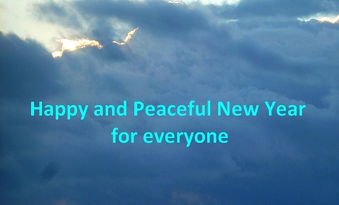Happy and Peaceful New Year for every one. – ICI & LA NATURE PICTURES
