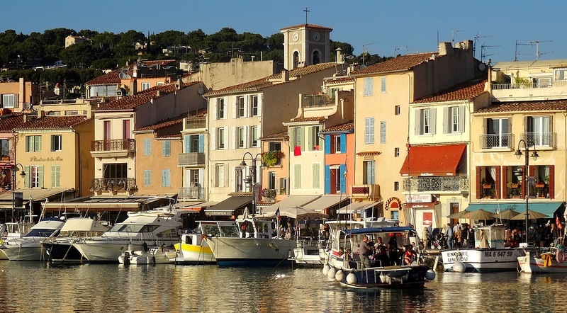 France : Provence Walks – Sunset on Cassis Harbour …..- 50 photos ...