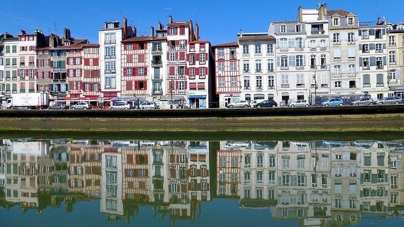 Southern France : Bayonne, Cycling around Basque Country – 20 photos ...